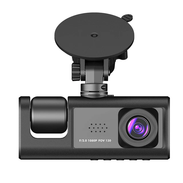 FULL HD 1080P Dual Lens Autokamera Dashcam DVR Recorder Nachtsicht G ...