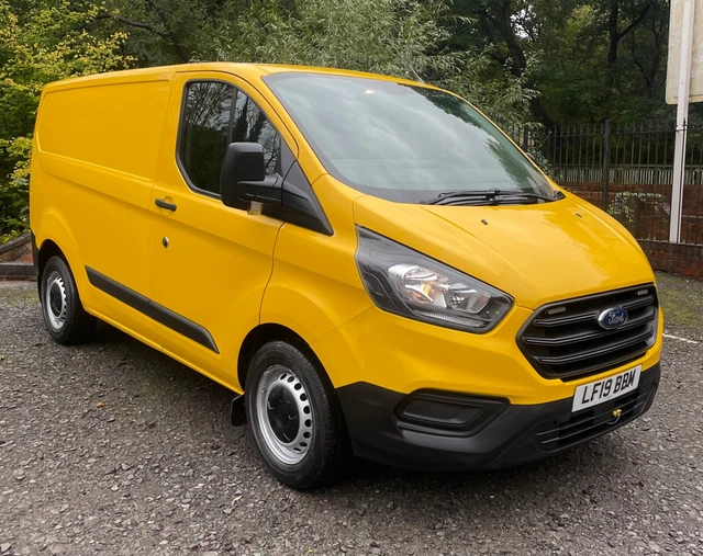 FORD TRANSIT CUSTOM,2019,NO VAT,AA van,9 months MOT,ideal camper,clean ...