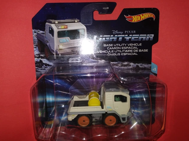 2022 HOT WHEELS/MATTEL Disney Pixar Lightyear Die-Cast base utility ...