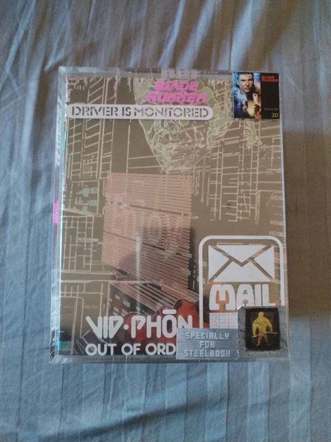 BLADE RUNNER CREATOR Era One Click Boxset No Steelbook Neuf EUR 489,99 ...