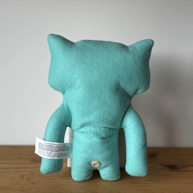 FUGGLER - WIDE-EYED Weirdo - Turquoise Felt - Original Spin Master £12. ...