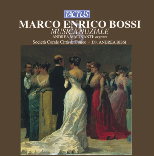 MARCO ENRICO BOSSI Marco Enrico Bossi: Musica Nuziale (CD) Album EUR 27 ...