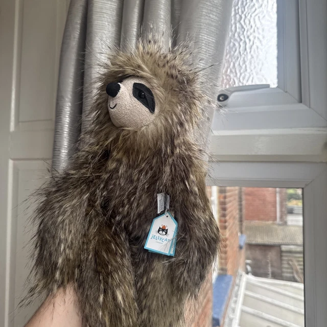 JELLYCAT CYRIL SLOTH Retired. £37.08 - PicClick UK