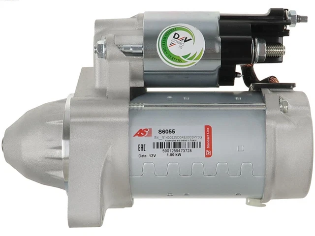STARTER 1,8 KW Per Mercedes-Benz W204 Classe E W212 Sprinter W EUR 82 ...