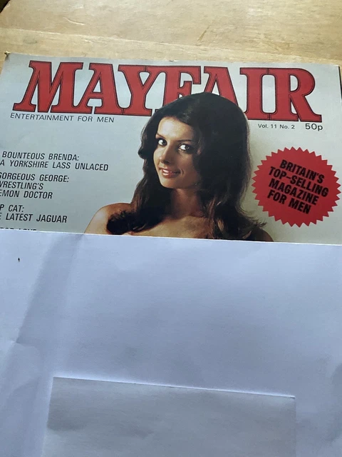 MAYFAIR MAGAZINE VOL 11 No 2 - Excellent Condition £18.99 - PicClick UK