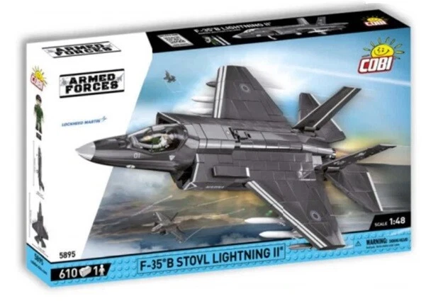 COBI 5895 - Armed Forces - F-35 B Stovl Lightning II - A Réserver de ...