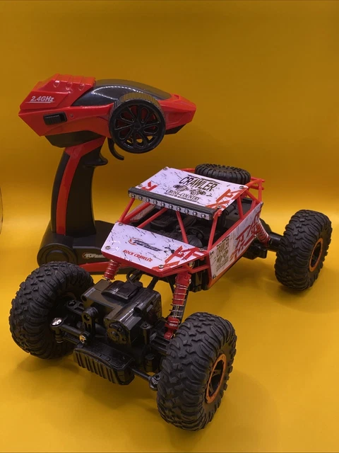 ROCK CRAWLER 2.4GHZ RC REMOTE CONTROL CAR 4WD TRUCK £19.43 - PicClick UK