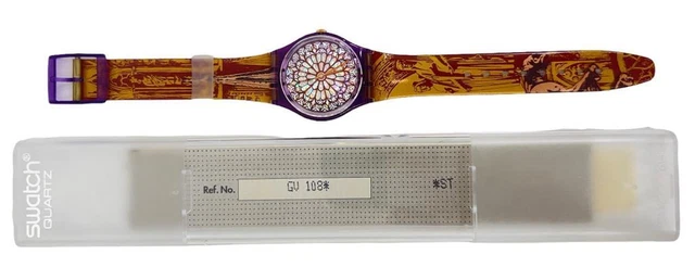 OROLOGIO DA POLSO Swatch Gents and Ladies QUASIMODO GV108 1994 EUR 149 ...