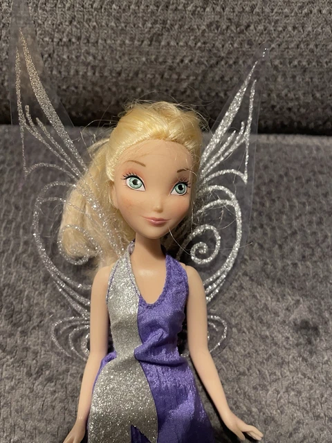 DISNEY FAIRIES TINKERBELL & The Pixie Hollow Games Glimmer Doll £50.00 - PicClick UK