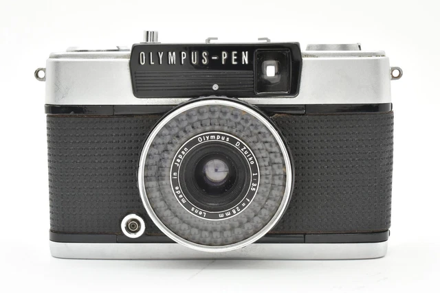RED FLAG WORKS ! [Mint] Olympus PEN EE-3 28mm f/3.5 Half Frame Film ...