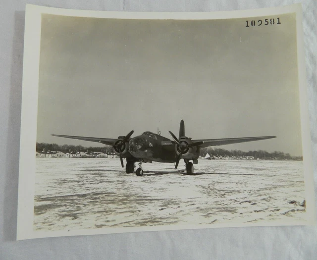 ORIGINAL WWII USAAF Douglas A-20 Havoc Aircraft Bomber Photograph ...