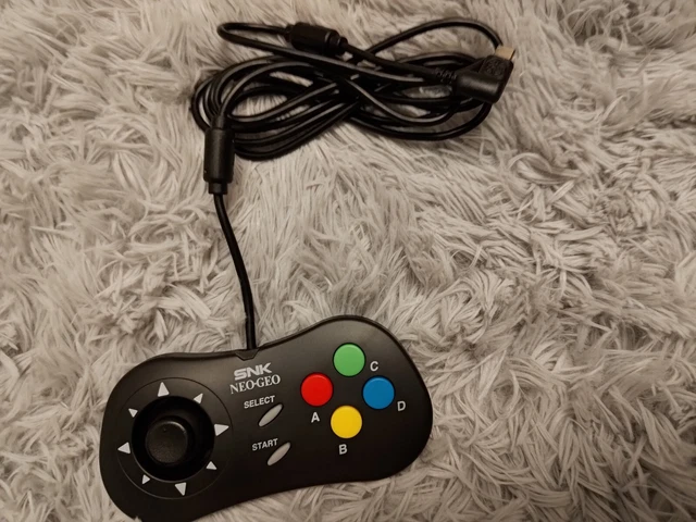 NEO GEO MINI controller original snk / gebraucht/ neuwertig EUR 5,00 ...