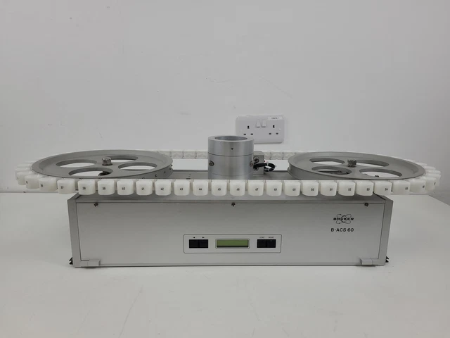BRUKER AUTOMATIC SAMPLE Changer NMR Autosampler B-ACS 60 Lab Faulty £ ...