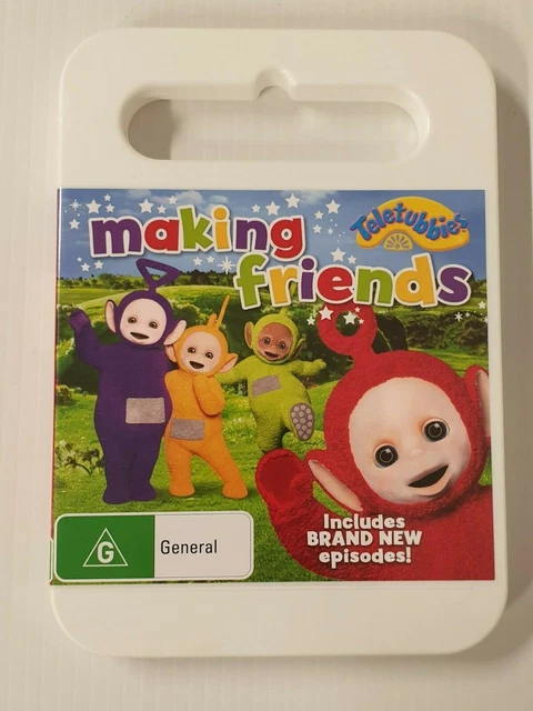 TELETUBBIES MAKING FRIENDS DVD - As New $29.95 - PicClick AU