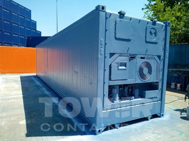 40FT HIGH CUBE Non-operational Refrigerated Shipping Container £2,689. ...