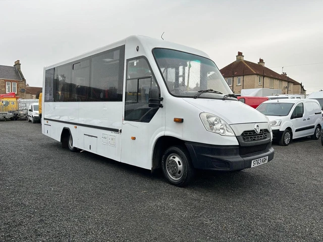 IVECO DAILY IRIS MOBILITY BUS 50C17 3.0DCi RWD EURO6 8STR AUTO NoVAT ...
