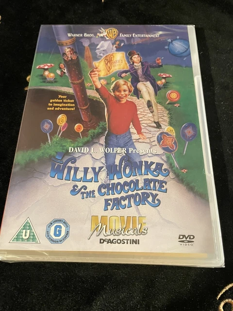 WILLY WONKA AND The Chocolate Factory (DVD, 2005) (French\Dutch) New £1 ...