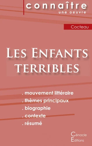 FICHE DE LECTURE Les Enfants terribles de Jean Cocteau (Analyse ...