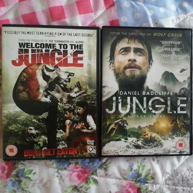 WELCOME TO THE Jungle DVD,2008 Gardiner,Henslei/Jungle DVD,2018 ...