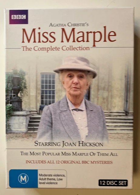 AGATHA CHRISTIE'S MISS Marple The Complete Collection (DVD) PAL Region 4 TV EUR 32,65 - PicClick FR