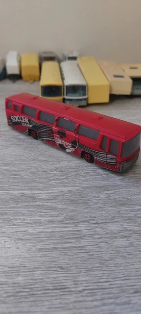 MAJORETTE BUS NEOPLAN Soccer Team n°373 1/87 EUR 4,25 - PicClick FR