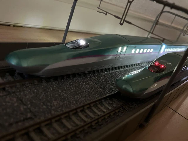 KATO E5 SERIES Shinkansen Hayabusa full set with interior lights 878155 ...