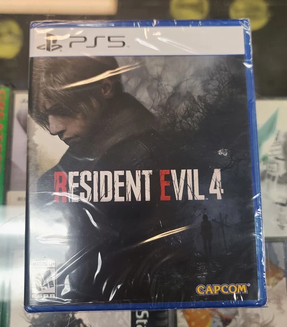 RESIDENT EVIL 4 - PlayStation 5 (PS5 - 2023 REMAKE) flambant neuf scellé en usine EUR 52,04 ...