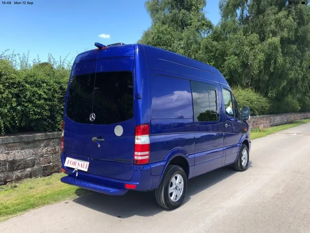 MERCEDES SPRINTER SWB High Top Unfinished Project Camper £7,995.00 ...