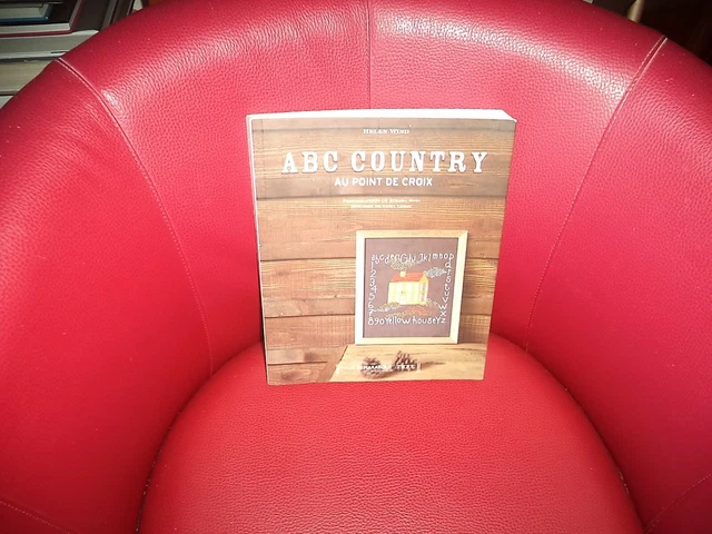 ABC COUNTRY AU point de croix EUR 12,50 - PicClick DE