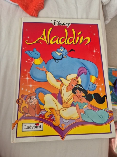 VINTAGE ( 1993) Ladybird Disney Aladdin Hardback Book. £2.90 - PicClick UK