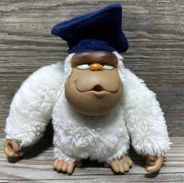 VINTAGE GRADUATION RODNEY The Gorilla Plush Toy 70s Croner Korea Ape ...