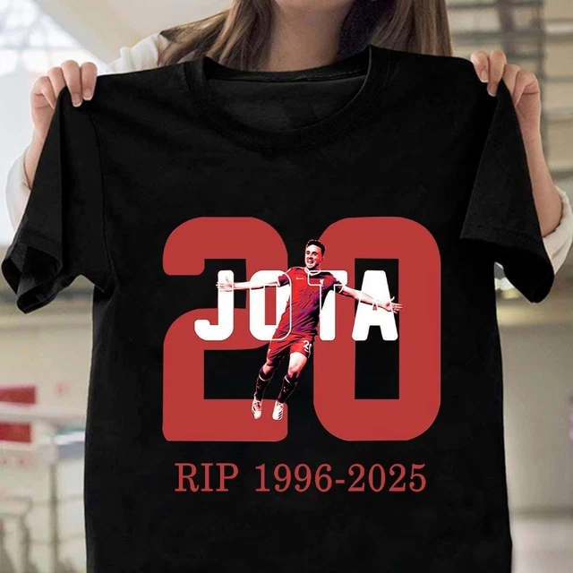 RIP DIOGO JOTA 1996-2025 Shirt, Diogo Jota Shirt £13.36 - PicClick UK