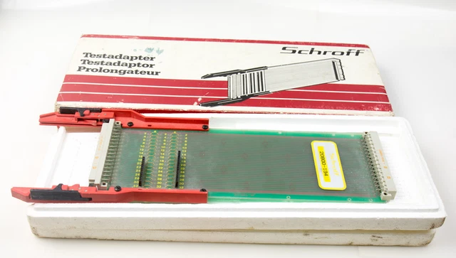 SCHROFF 20800-194 BOARD TEST ADAPTER EXTENSION BOARD FOR EURO CARD PCB ...