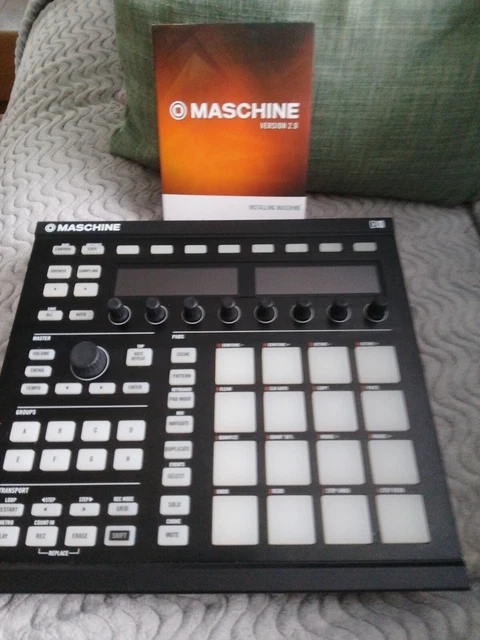 NI NATIVE INSTRUMENT Maschine MK2 + Licence black £156.72 - PicClick UK