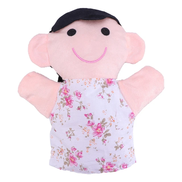 KIDS FINGER PUPPETS Kids Hand Puppets Toy Hand Doll Puppet £7.65 ...