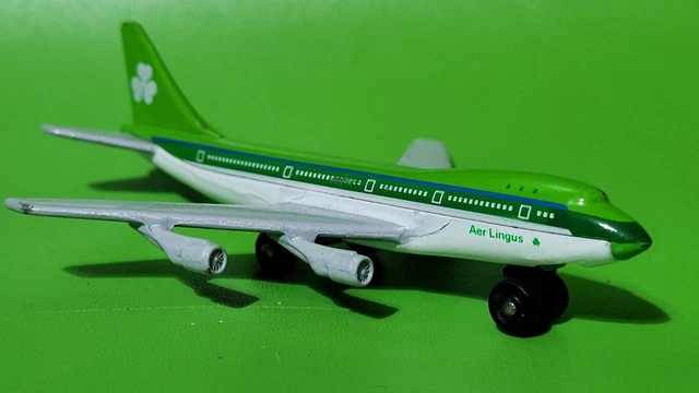 MATCHBOX AER LINGUS SB-10 Boeing 747 1973 Model Plane £5.95 - PicClick UK