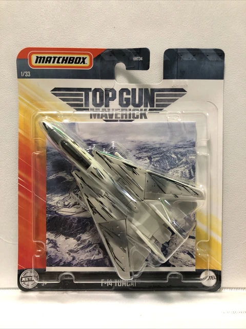 TOP GUN MAVERICK F-14 Tomcat Matchbox Sky Busters 2022 EUR 12,35 - PicClick FR