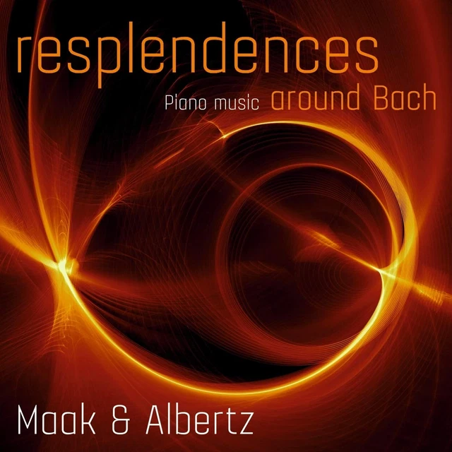 ANNA-MARIA MAAK RESPLENDENCES Around Bach (CD) EUR 5,13 - PicClick FR