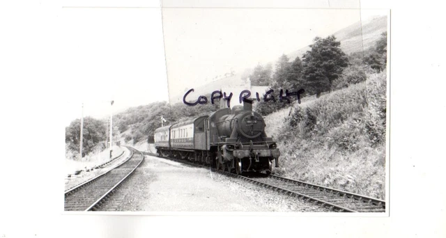 RAIL PHOTO LMS 260 46524 Nr Pentir rhiw Brecknock B&MR torpantau ...