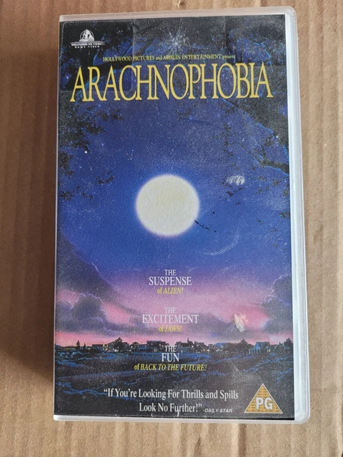 ARACHNOPHOBIA 90S HORROR VHS Video £4.00 - PicClick UK