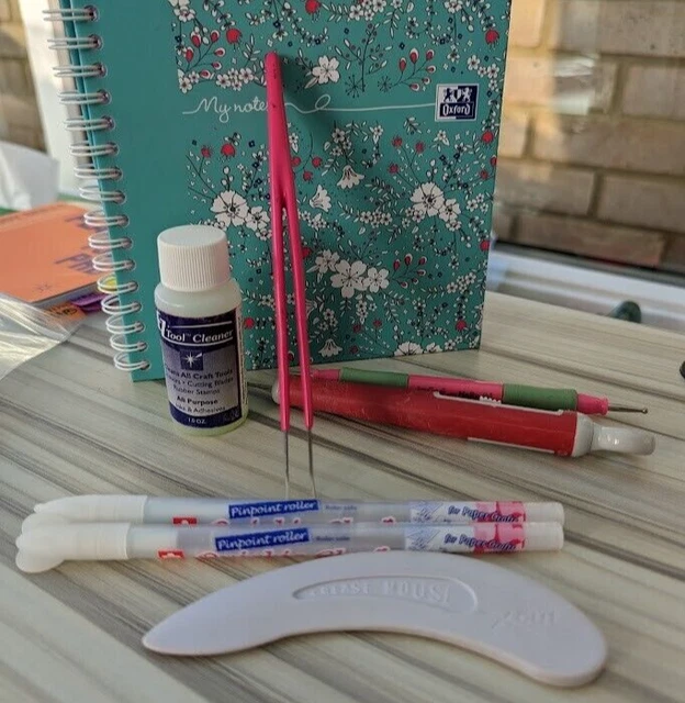 CRAFT TOOLS, TWEEZERS, pokey tool, creaser, papercrafts, cardmaking ...