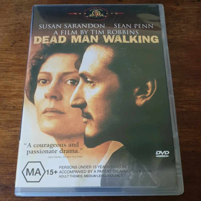 DEAD MAN WALKING DVD R4 Like New! FREE POST $9.95 - PicClick AU