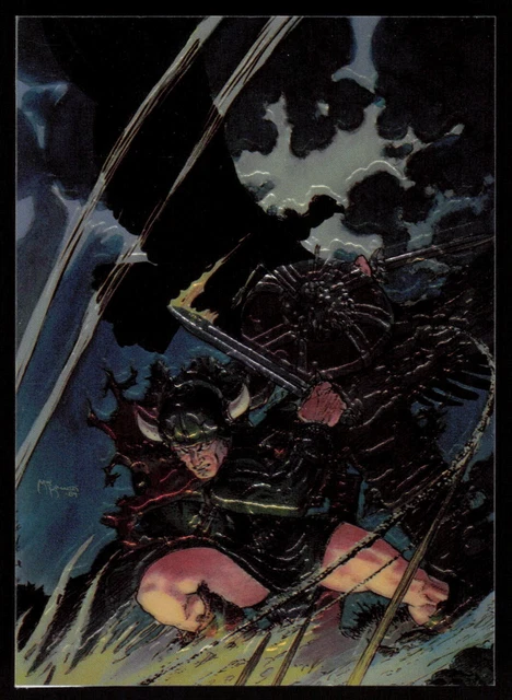 1994 CONAN SERIES II - All Chromium Trading Card #4 CONAN THE KING #25 ...