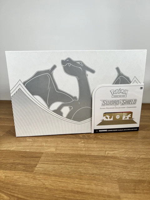 POKÉMON TCG SWORD And Shield Ultra Premium Collection UPC Charizard EUR ...