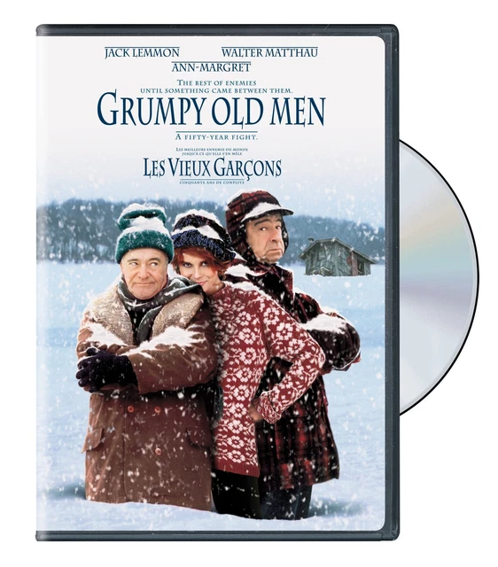GRUMPY OLD MEN (DVD) Jack Lemmon Walter Matthau Ann-Margret (US IMPORT ...