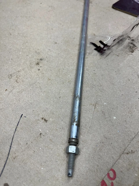 VINTAGE RADIO 1/4-20 Antenna Collapsible Used 47" Ford Chevrolet Dodge ...