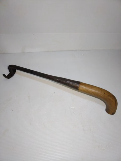 ANCIEN OUTIL DE sabotier, boutoir, collection EUR 16,50 - PicClick FR