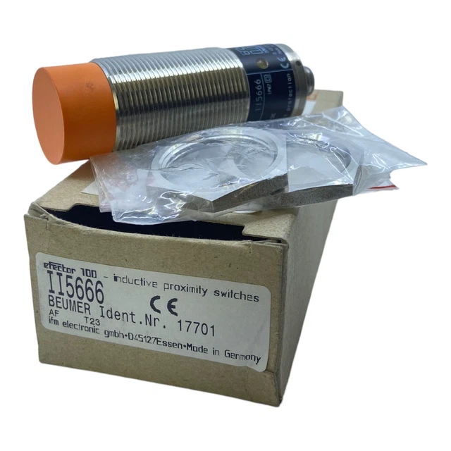 IFM II5666 CAPTEUR Inductif 10 55V Dc 1: 250mA IP67 EUR 216,61 ...