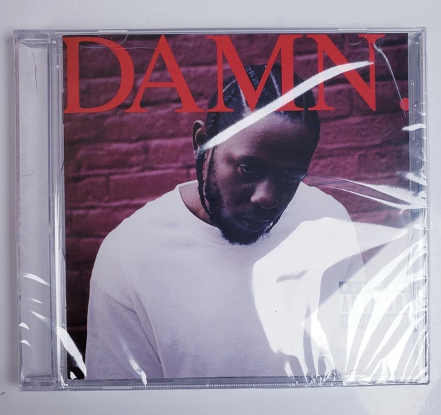 KENDRICK LAMAR DAMN. (CD) Album (NI Wrap but jewel case has small crack ...