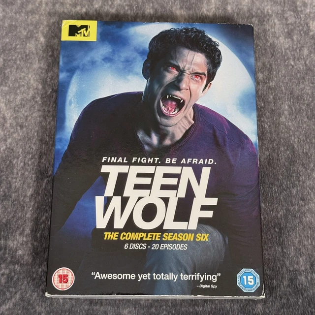 TEEN WOLF THE Complete Season Six DVD - NEW Sealed MTV Series 6 Teen ...